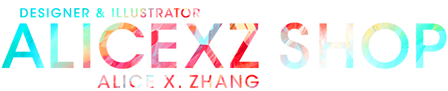 ALICEXZ SHOP – Alice X. Zhang
